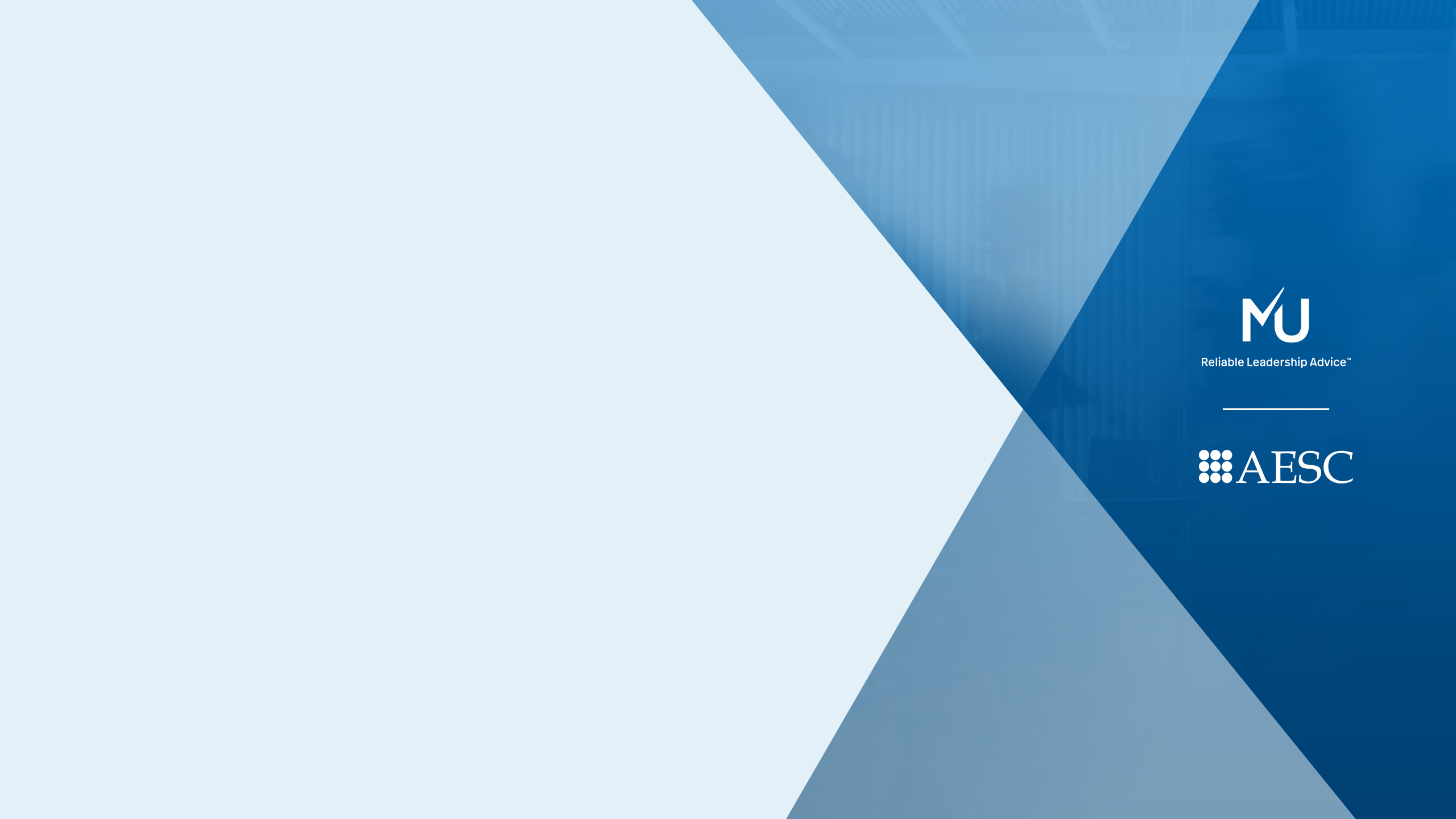 MU Partners With AESC to Join its Global Membership of Leading ...